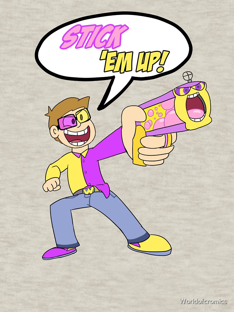 "Wacky Tacky" Pullover Hoodie by Worldofcromics | Redbubble