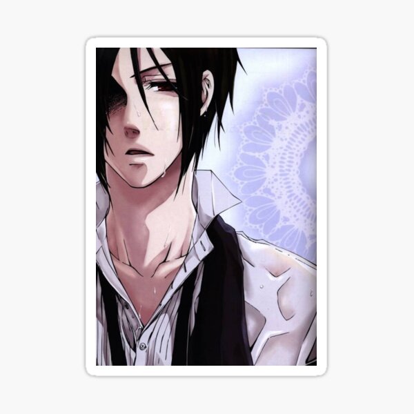 "Sexy Sebastian" Sticker for Sale by foxxykitten | Redbubble