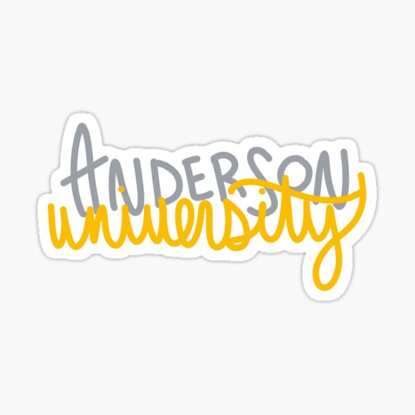 Anderson University Gifts & Merchandise | Redbubble