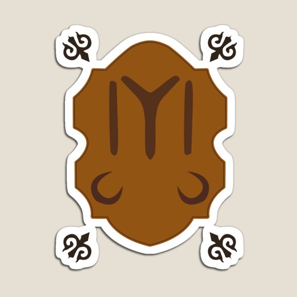 "Kayi Tribe - IYI Symbol" Magnet for Sale by zuen | Redbubble