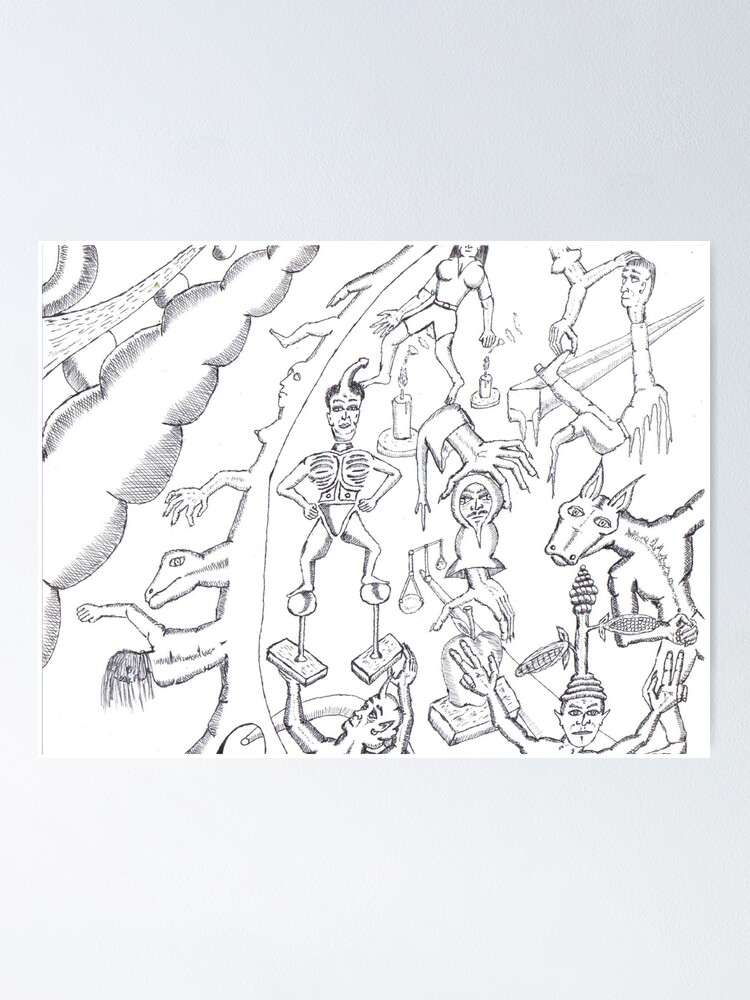 "wheel of life" Poster by wormink | Redbubble