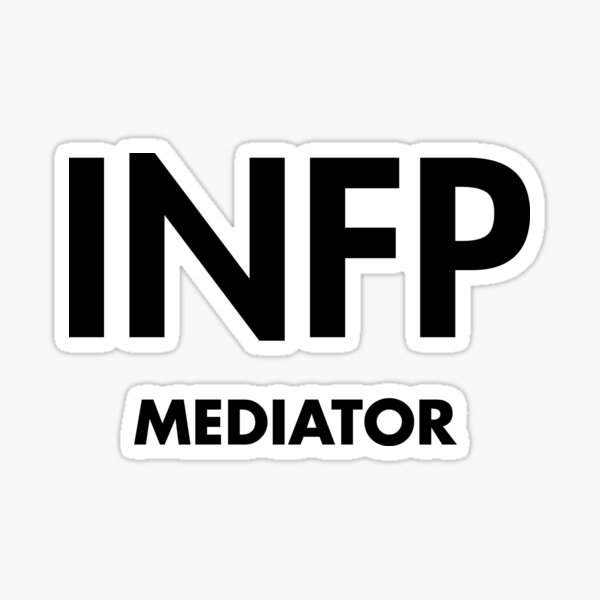 "INFP Mediator" Sticker by AlanPun | Redbubble