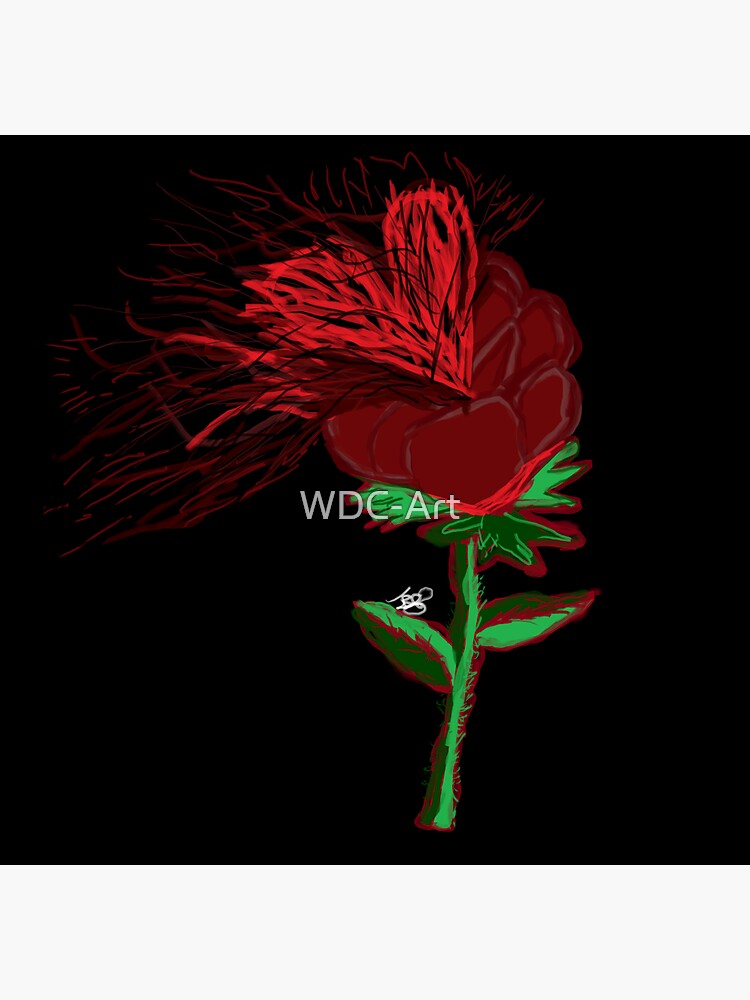 "Exploding Heart" Sticker by WDC-Art | Redbubble
