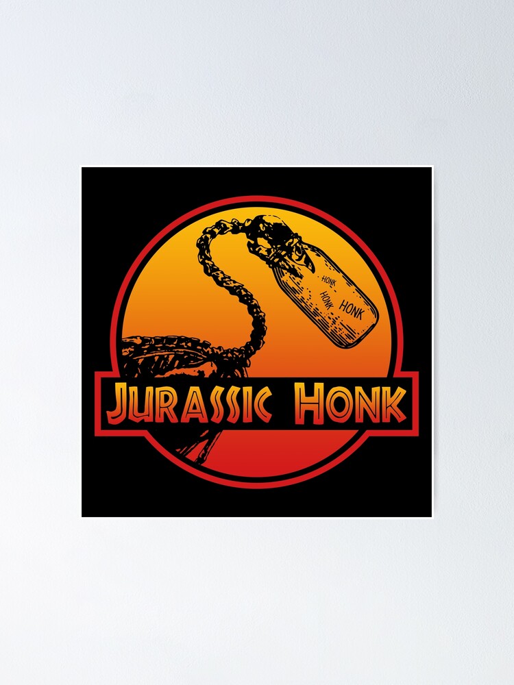 "Jurassic Honk Skeleton, Goose Game Meme, Gander Skeleton Dinosaur Park ...