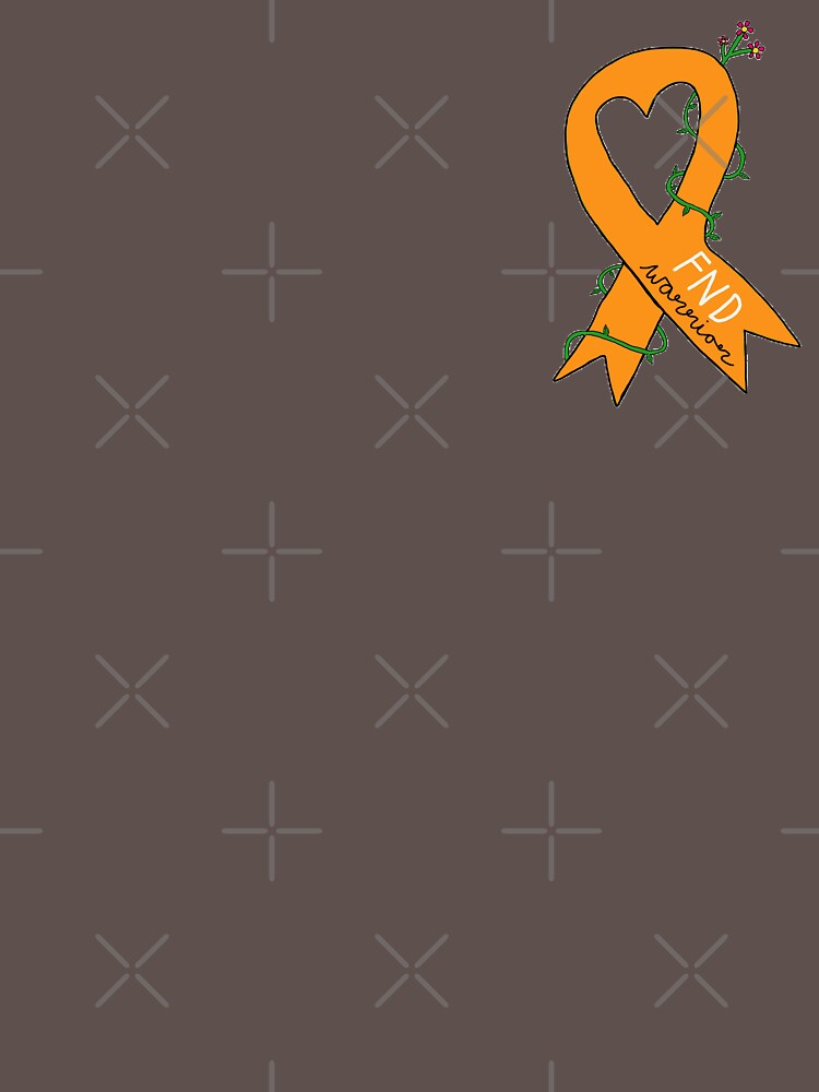"FND warrior awareness ribbon" T-shirt for Sale by Jasminmayox ...