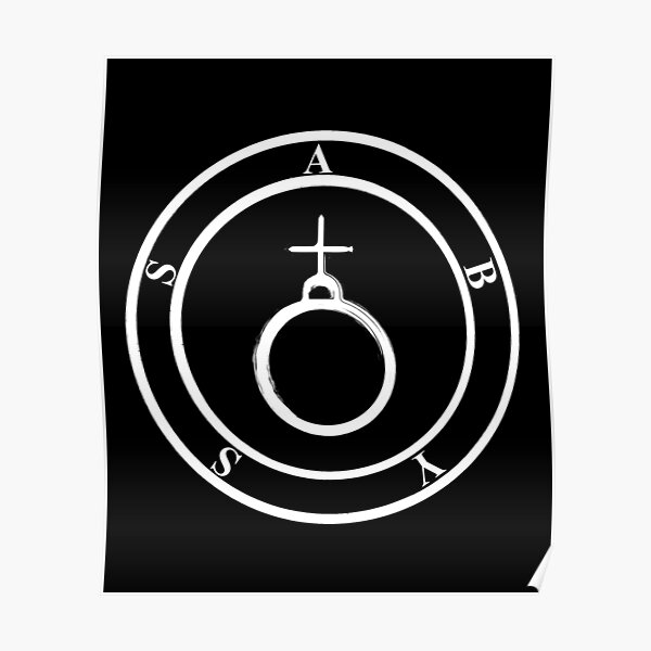 "Abyss Lord of Chaos Summoning Demon Sigil " Poster for Sale by ...