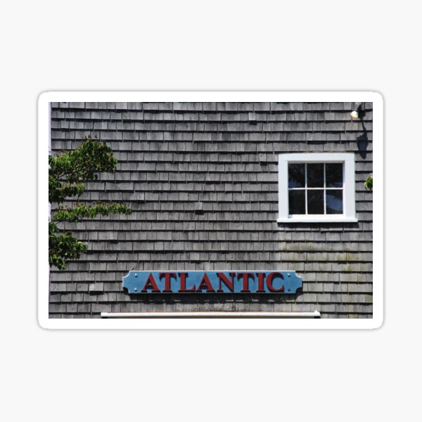 "Atlantic" Sticker by colletta | Redbubble