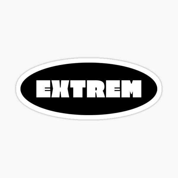 "T SHIRT extrem" Sticker by JMmastertattoo | Redbubble