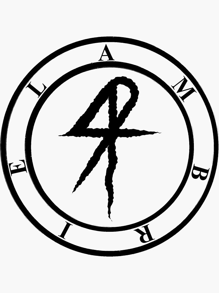 "Ambriel The Great Changer Summoning Demon Sigil " Sticker for Sale by ...