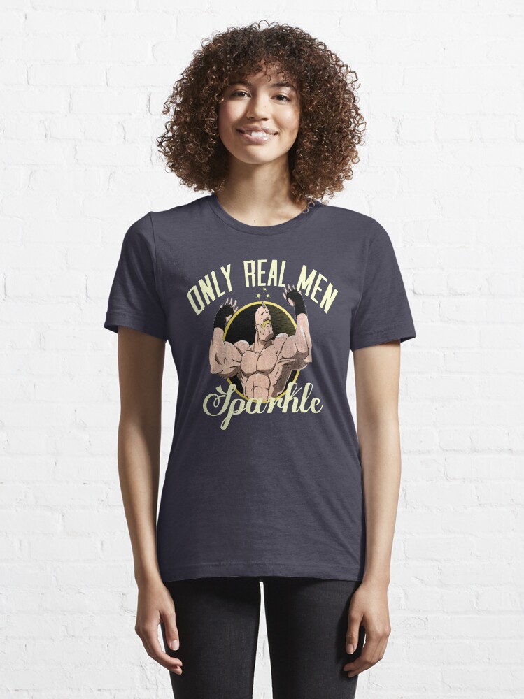 "Only real men sparkle " T-shirt for Sale by kurticide | Redbubble ...
