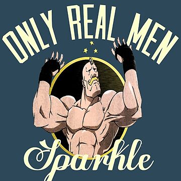 "Only real men sparkle " Greeting Card for Sale by kurticide | Redbubble
