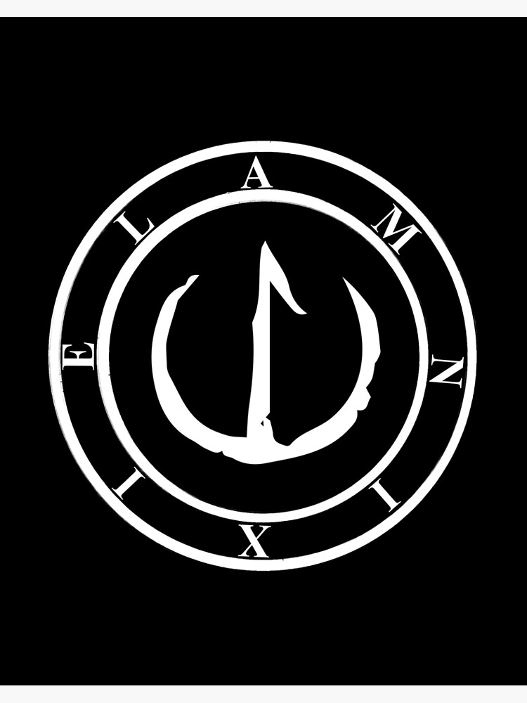 "Amnixiel Demon of the Lines Summoning Sigil " Art Board Print for Sale ...