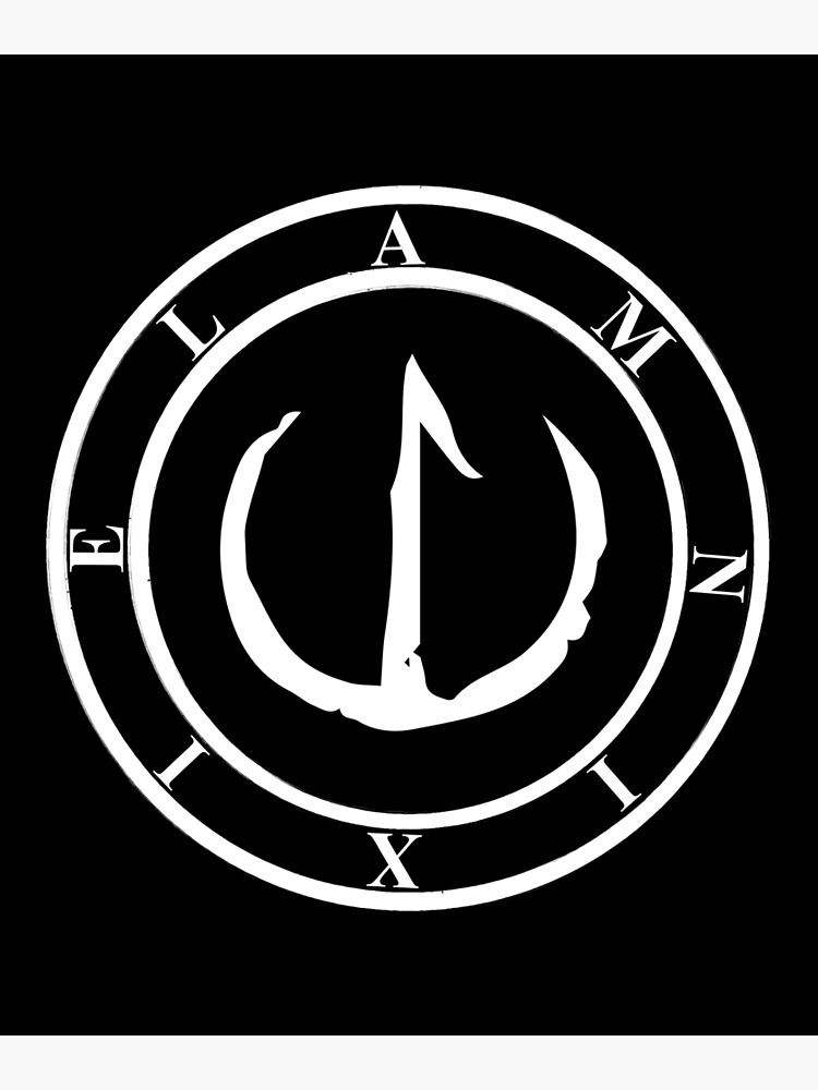 "Amnixiel Demon of the Lines Summoning Sigil " Art Print by ...