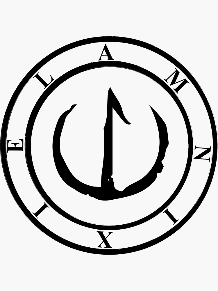 "Amnixiel Demon of the Lines Summoning Sigil " Sticker for Sale by ...