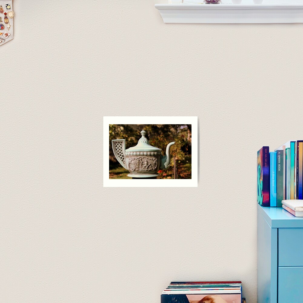 "Edenton's Teapot" Art Print for Sale by WeeZie | Redbubble
