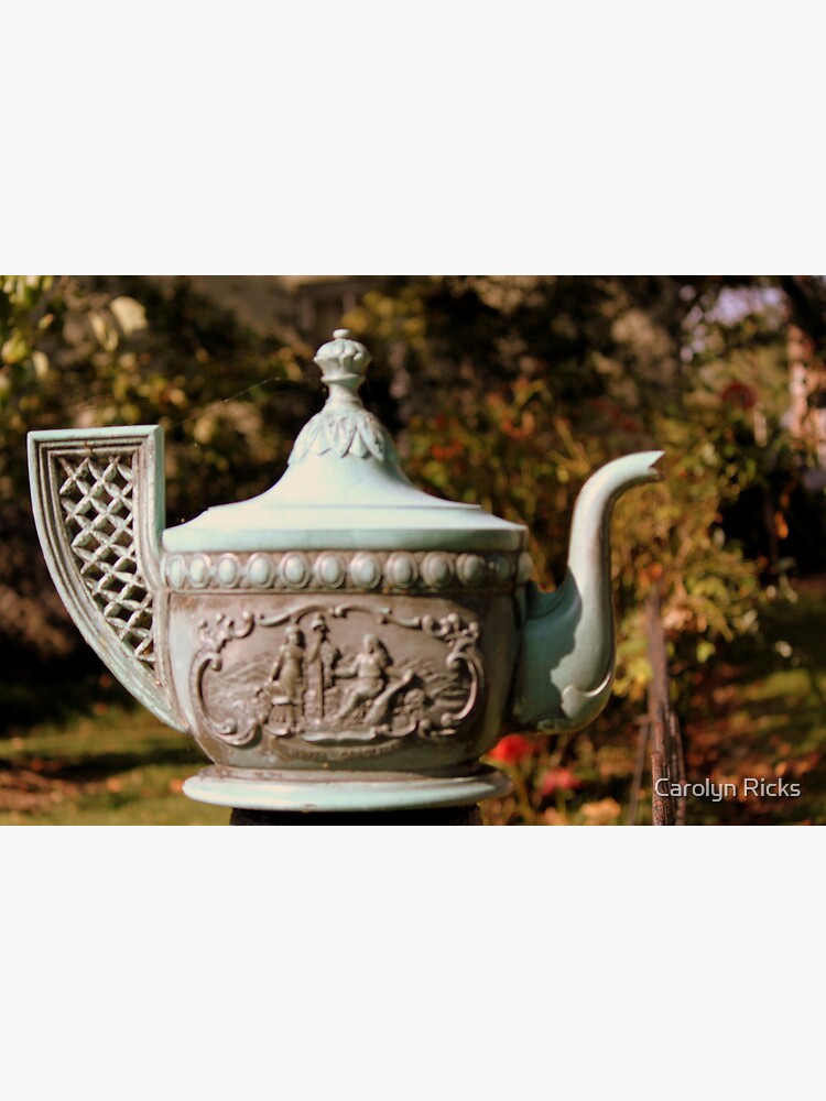 "Edenton's Teapot" Art Print for Sale by WeeZie | Redbubble