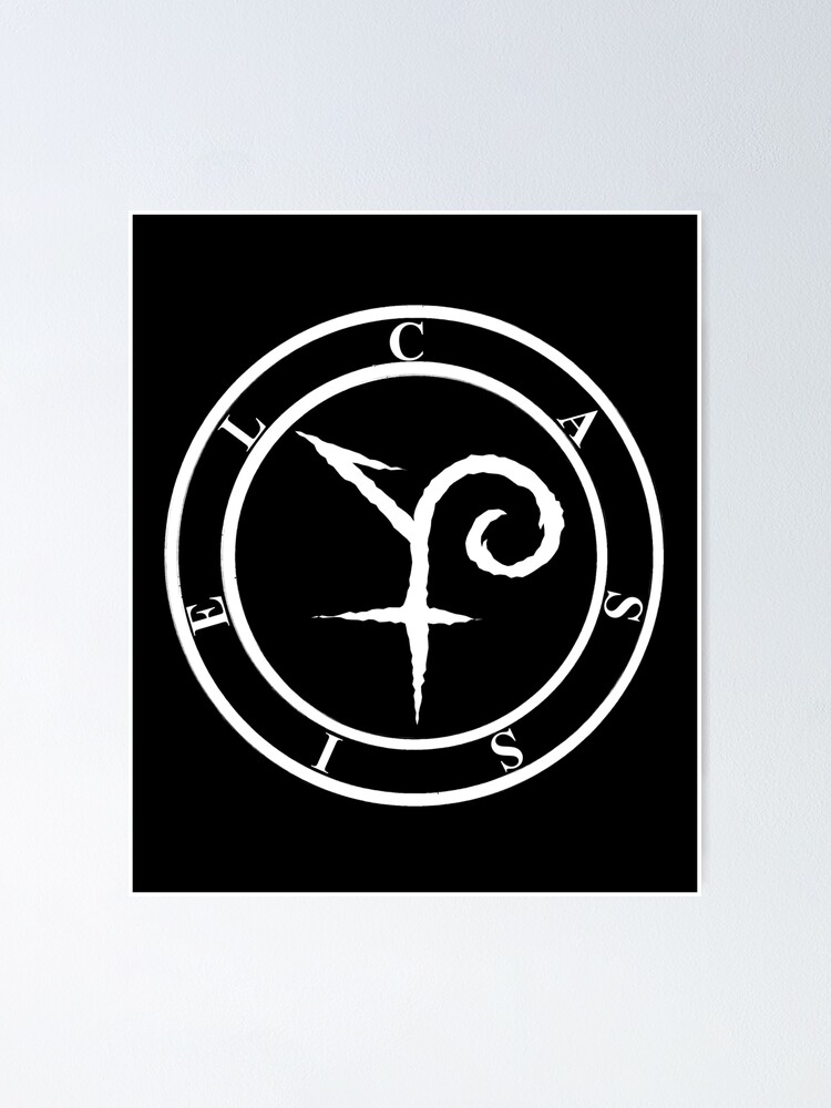"Cassiel Lord Of All Conspiritors Demon Summoning Sigil" Poster for ...