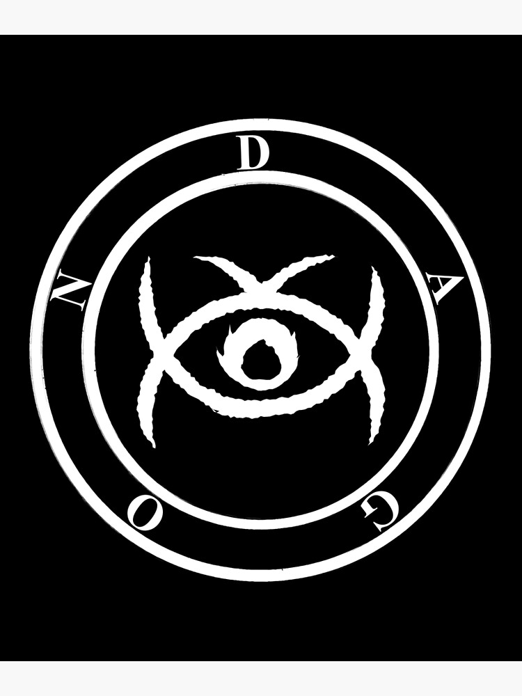 "Dagon The Great Fish Demon Summoning Sigil" Art Print by ...