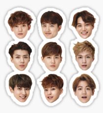 Exo: Stickers | Redbubble