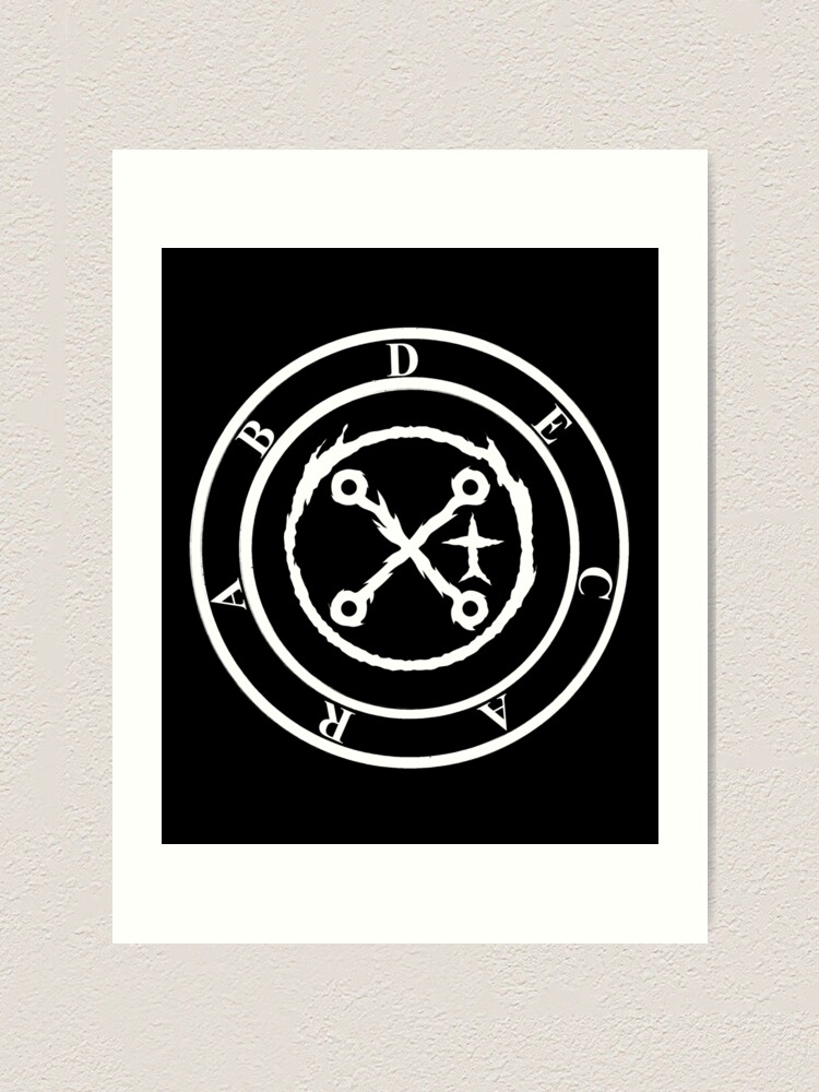 "Decarab The Beautiful Demon Summoning Sigil" Art Print for Sale by ...