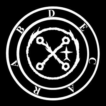 "Decarab The Beautiful Demon Summoning Sigil" Poster for Sale by ...