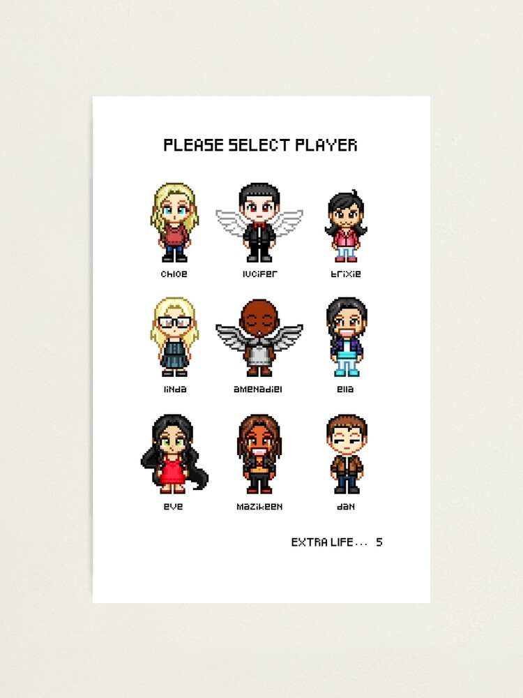 15 Outstanding lucifer pixel art You Can Get It At No Cost - ArtXPaint ...