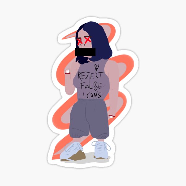 Reject False Icons Stickers | Redbubble