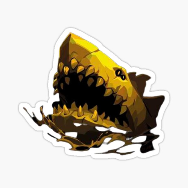 Megalodon Shark Stickers | Redbubble