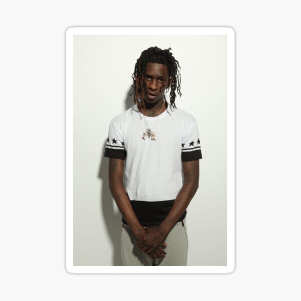 "Young Thug" Sticker by nromaneschi | Redbubble
