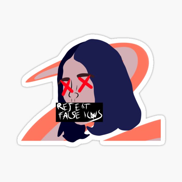 Reject False Icons Stickers | Redbubble