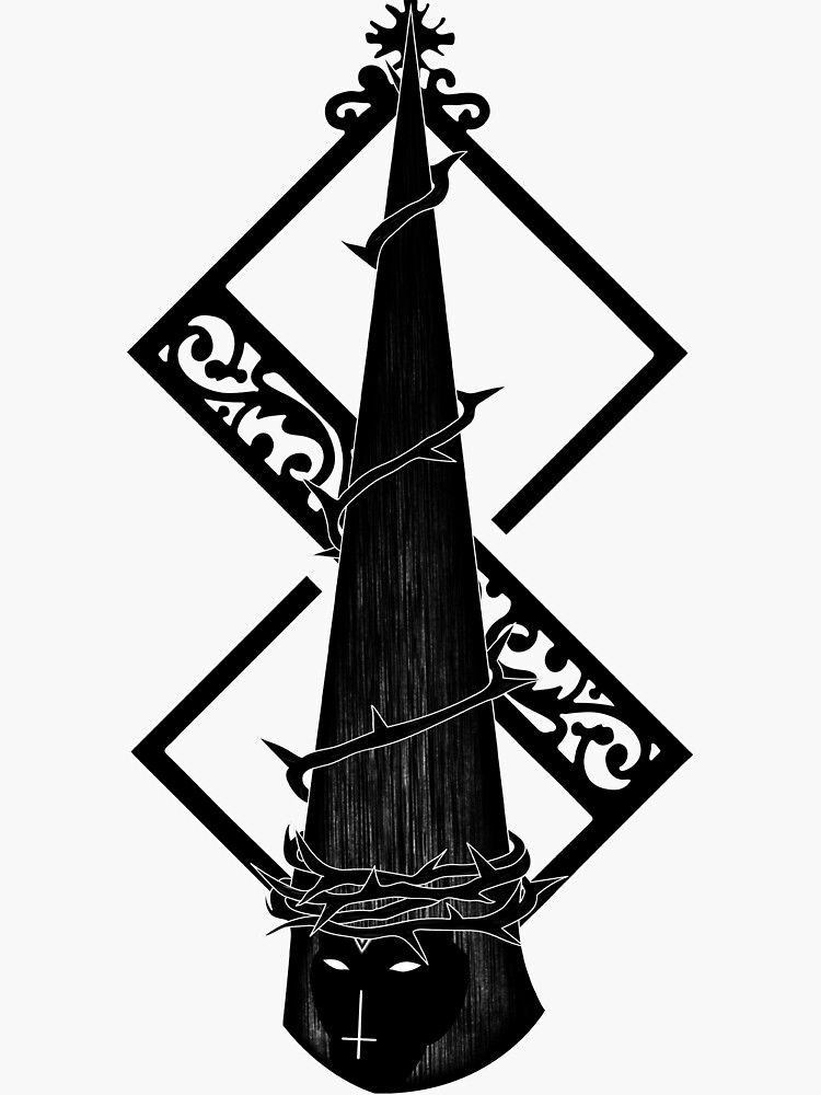 "Blasphemous" Sticker for Sale by taycinder | Redbubble