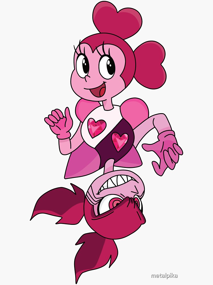 "Spinel" Sticker for Sale by metalpika | Redbubble