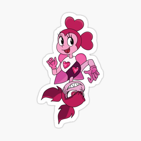 "Spinel" Sticker for Sale by metalpika | Redbubble