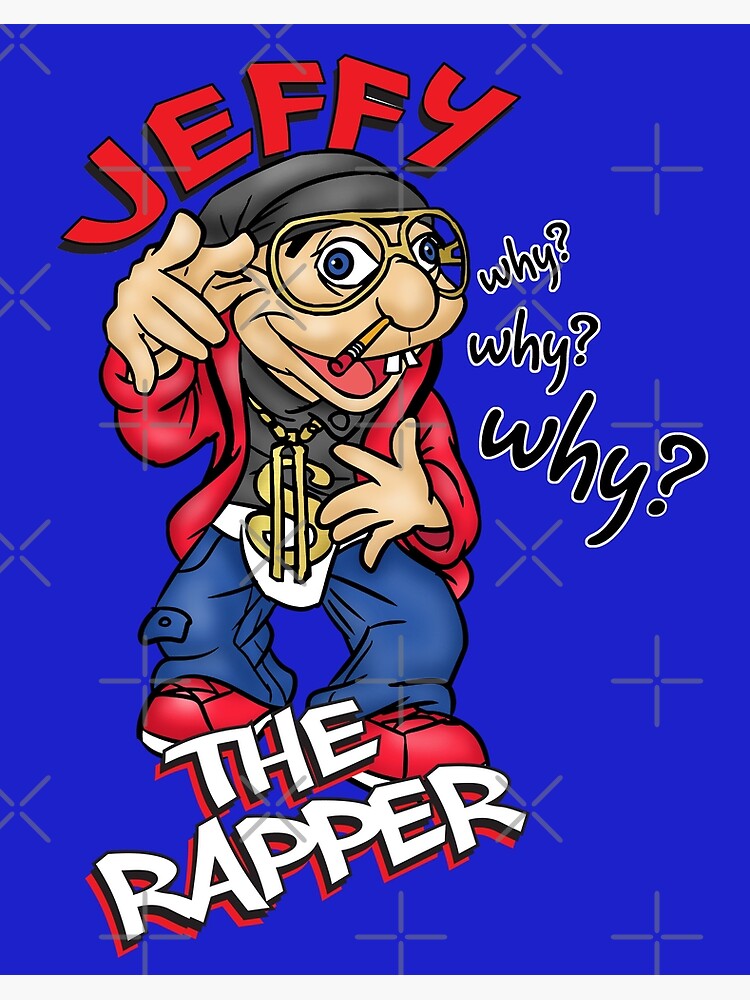 "Jeffy the Rapper Funny SML Character" Canvas Print for Sale by ...