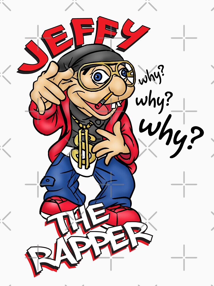 "Jeffy the Rapper Funny SML Character" T-shirt for Sale by Customos ...