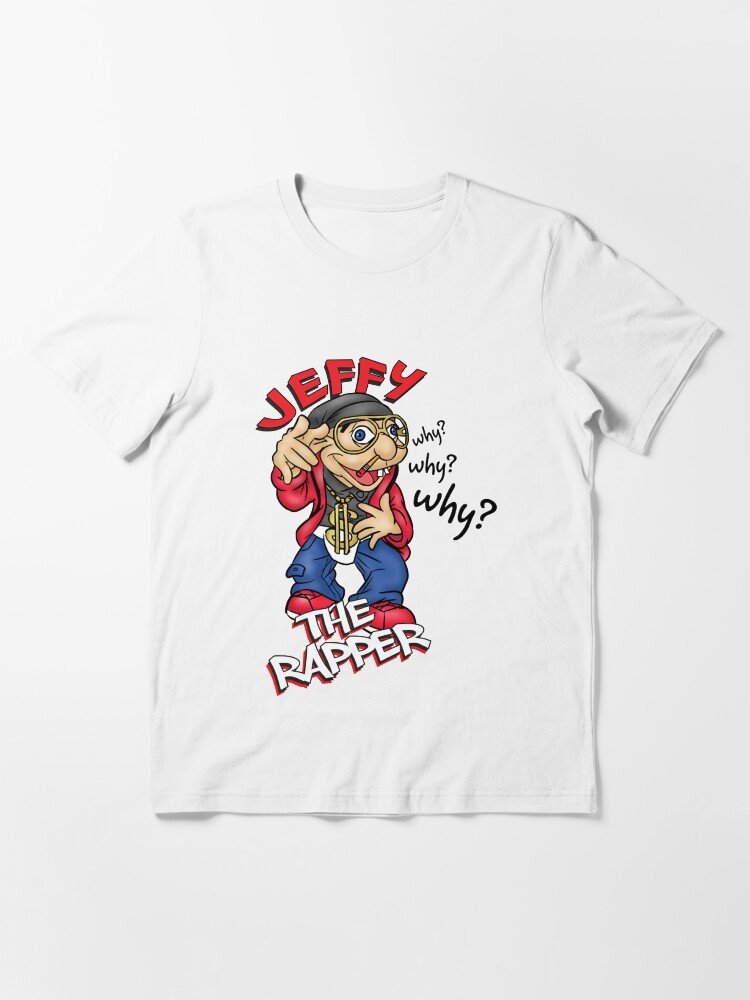 "Jeffy the Rapper Funny SML Character" T-shirt for Sale by Customos ...
