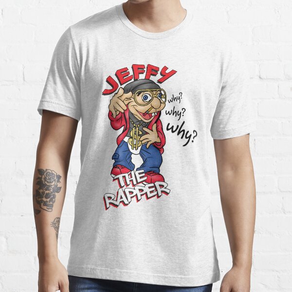 "Jeffy the Rapper Funny SML Character" T-shirt for Sale by Customos ...
