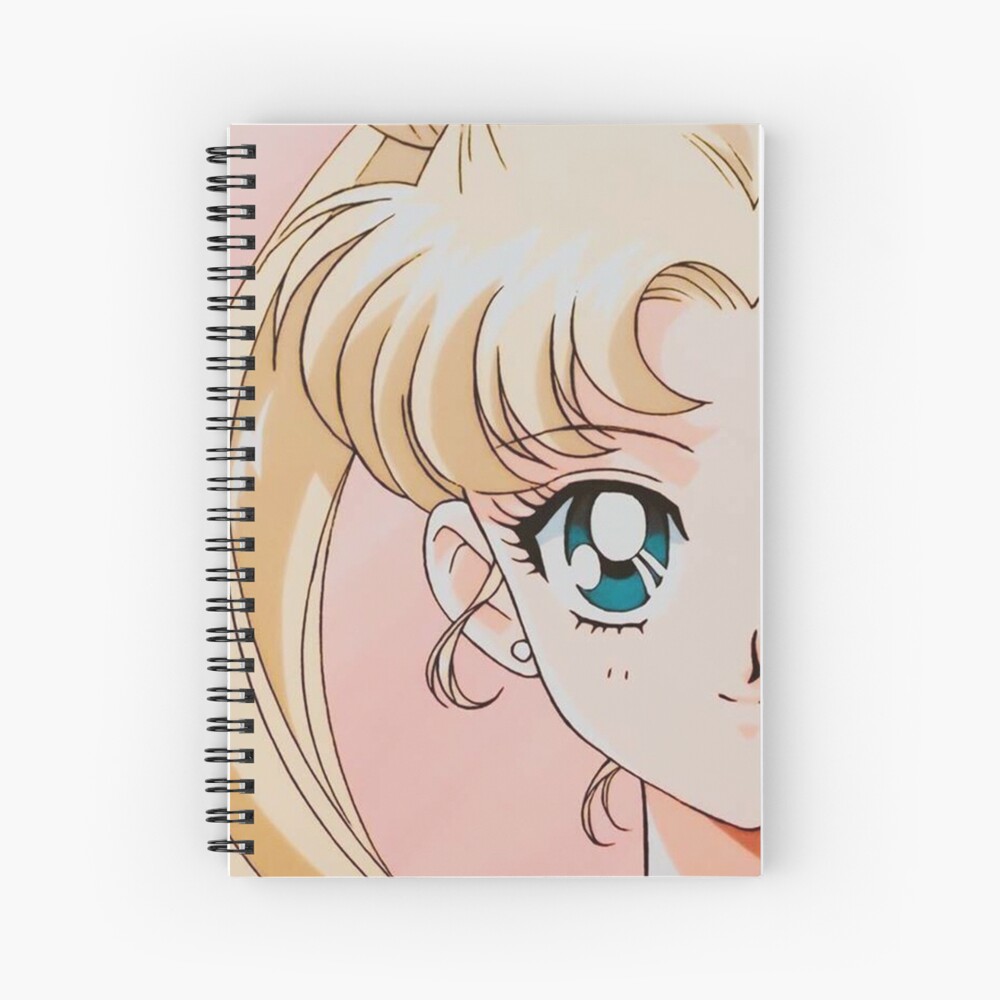 "Aesthetic Anime" Spiral Notebook for Sale by ABAANDA | Redbubble
