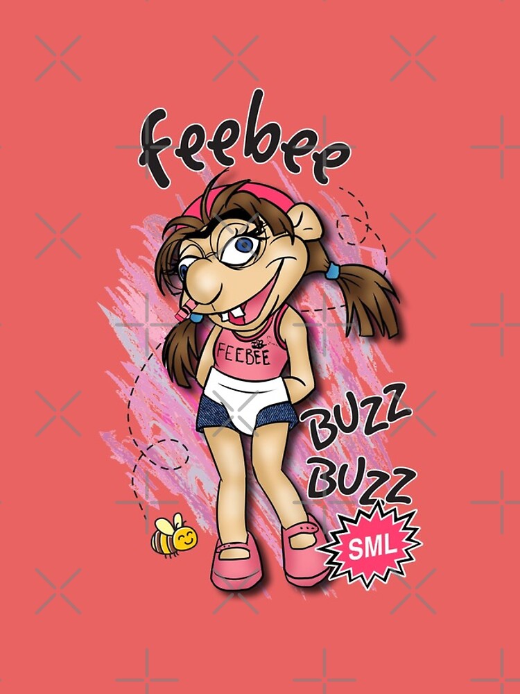 "Feebee Jeffy's Sister - SML Funny Design" iPhone Case for Sale by ...