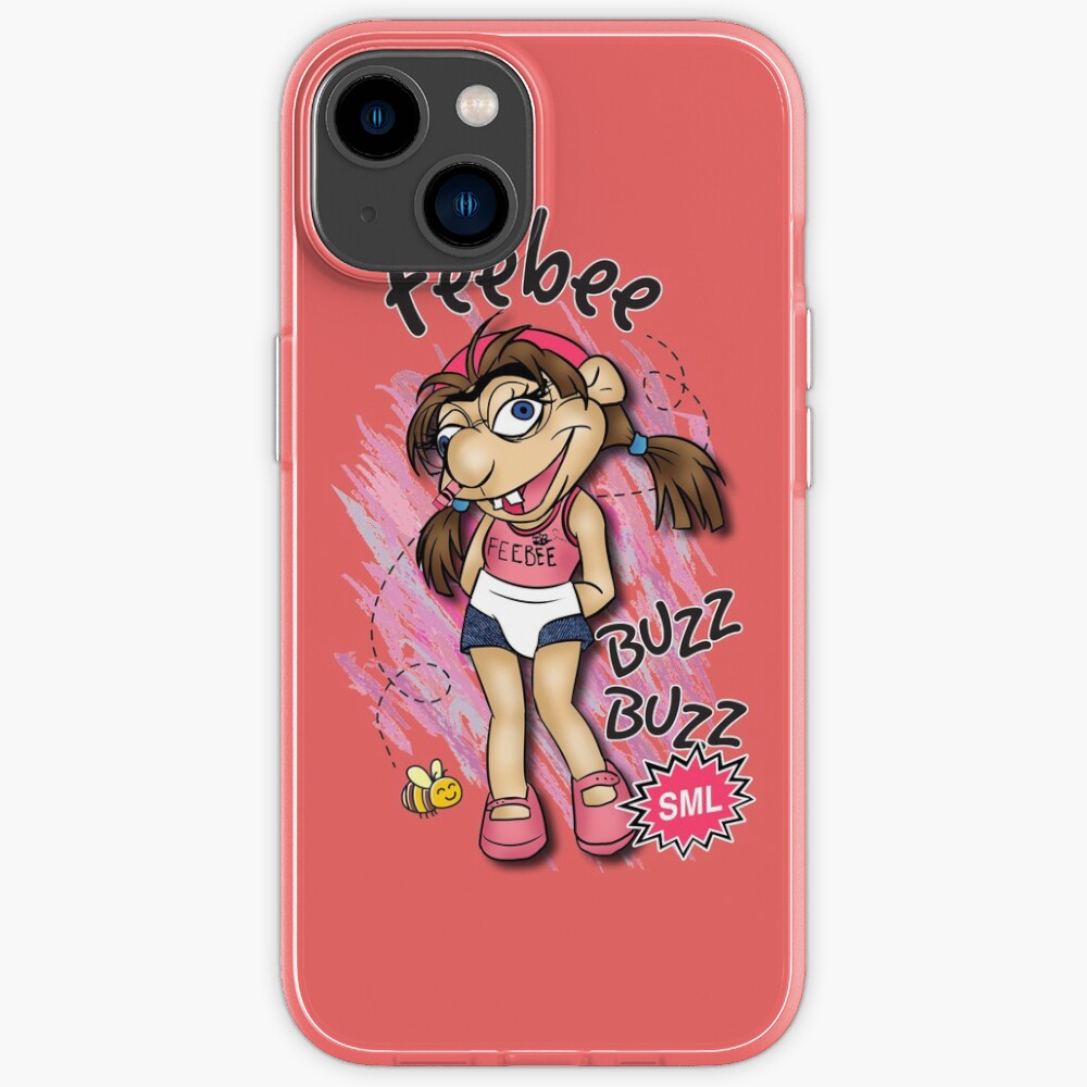 "Feebee Jeffy's Sister - SML Funny Design" iPhone Case for Sale by ...