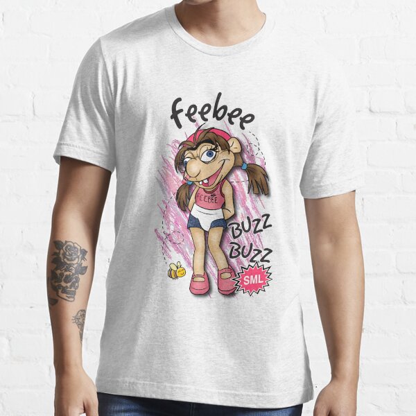 "Feebee Jeffy's Sister - SML Funny Design" T-shirt for Sale by Customos ...