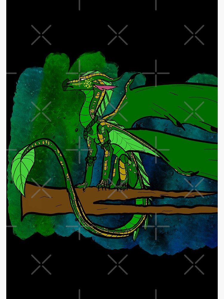 "Sundew the LeafWing from Wings Of Fire" Journal for Sale by ...