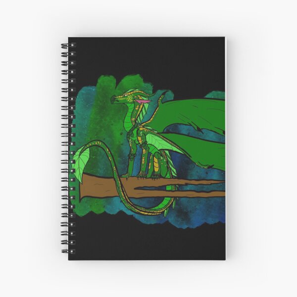 "Sundew the LeafWing from Wings Of Fire" Journal for Sale by ...