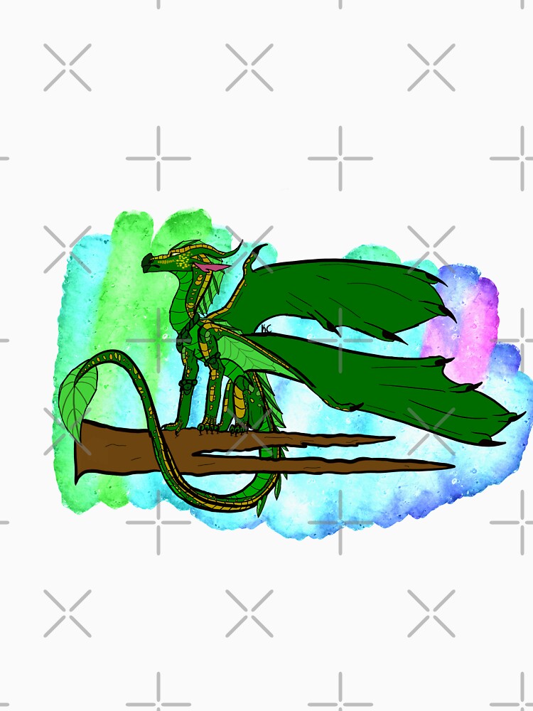 Camiseta «Sundew the LeafWing de Wings of Fire» de AmberKaylee | Redbubble