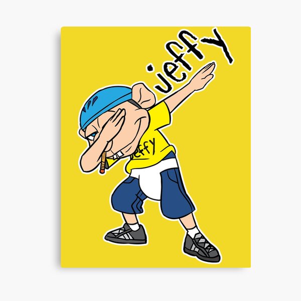 Jeffy Funny Canvas Prints | Redbubble