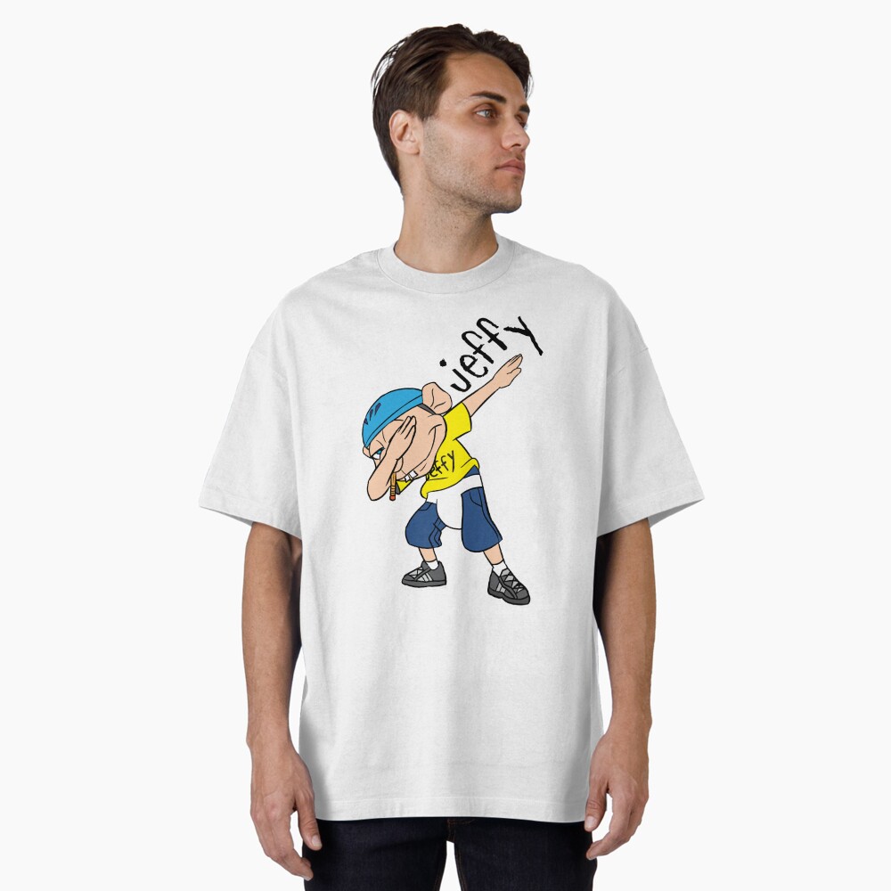 "Jeffy Dabbing Funny SML Design" Sticker for Sale by Customos | Redbubble