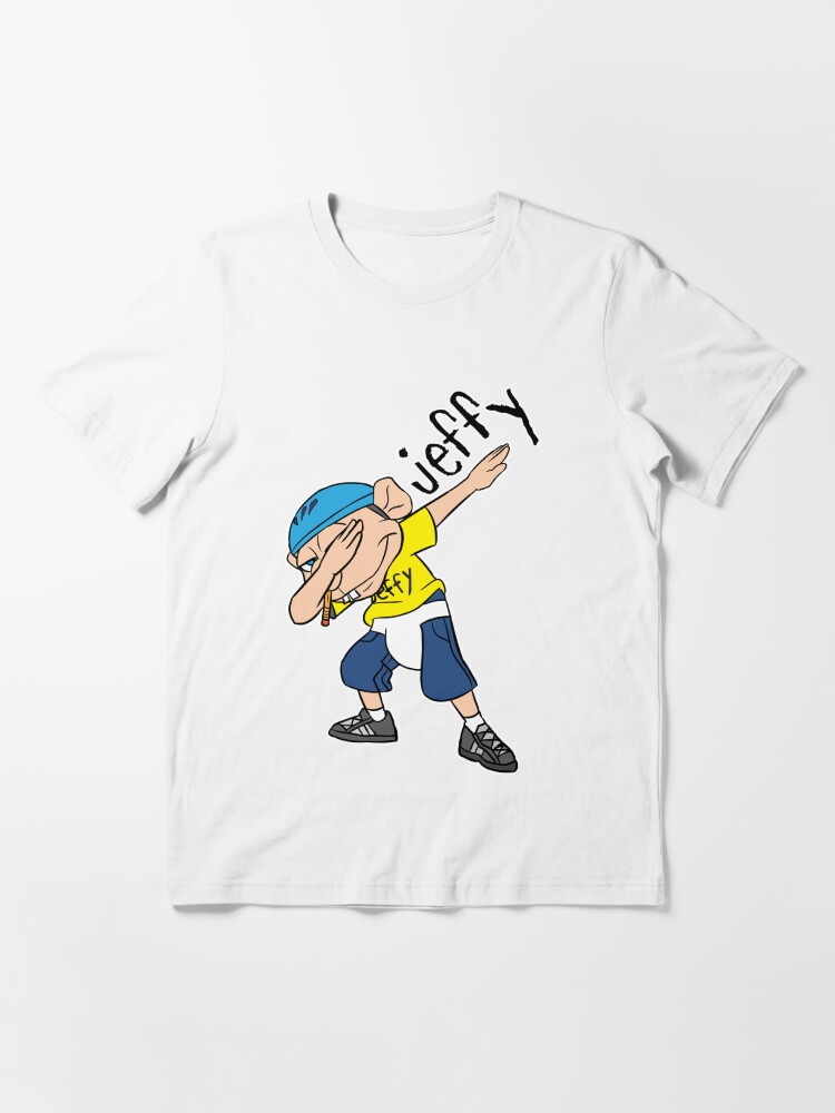 "Jeffy Dabbing Funny SML Design" T-shirt for Sale by Customos ...