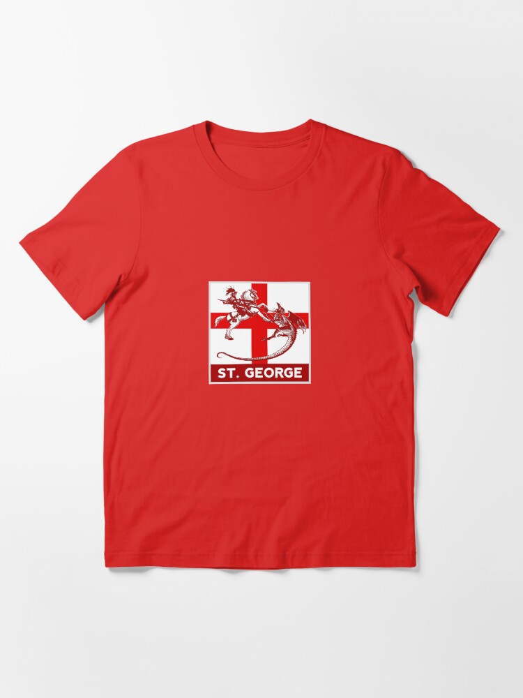 "St George Pop Art" T-shirt for Sale by markstones | Redbubble | st ...
