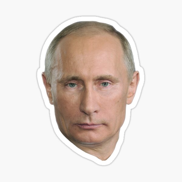 Putin Stickers | Redbubble