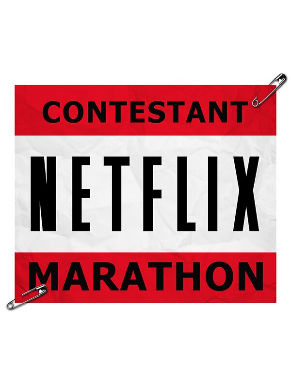 Netflix Marathon: Stickers | Redbubble
